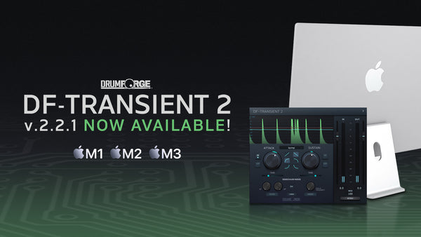 DF-TRANSIENT 2 v2.2.1 Update - Drumforge