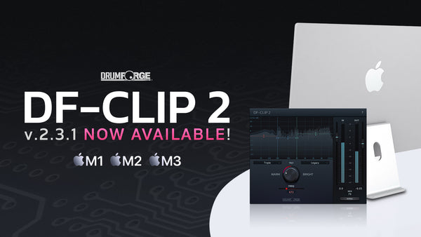 DF-CLIP 2 v2.3.1 Update - Drumforge
