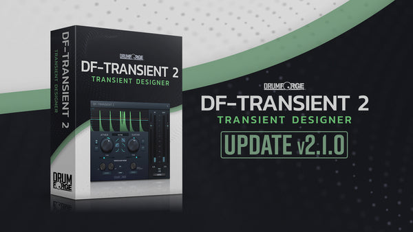 DF-TRANSIENT 2 v2.1.0 Update - Drumforge