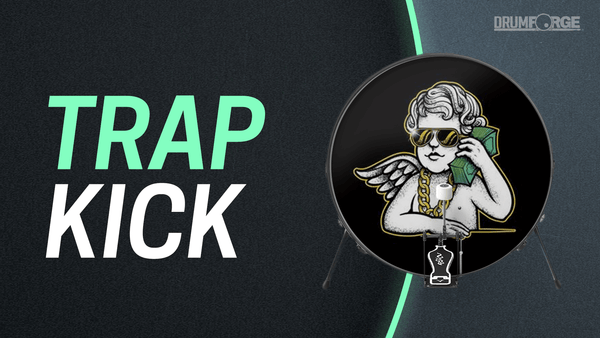 How To Create Trap Kicks With Kickforge - Drumforge