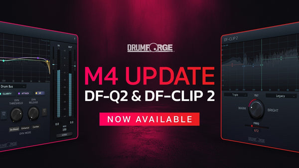 DF-Q2 & DF-CLIP 2 Updates Now Available! - Drumforge
