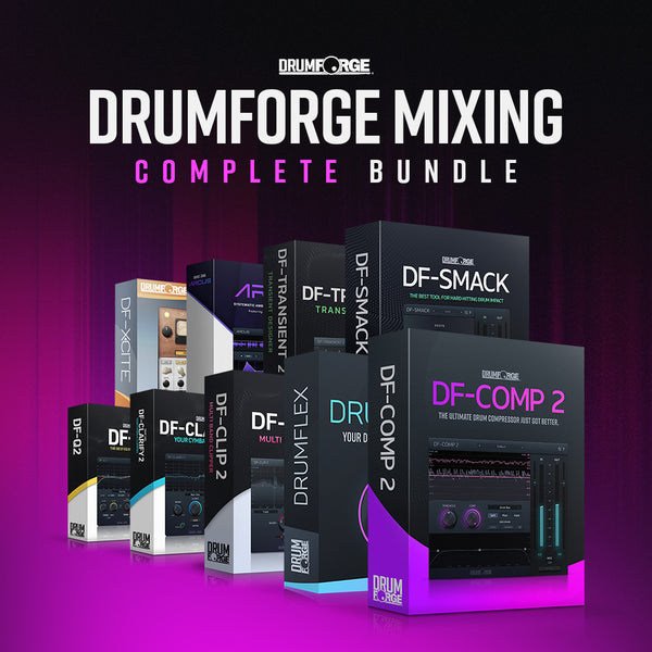 Drumforge Mixing Complete Bundle