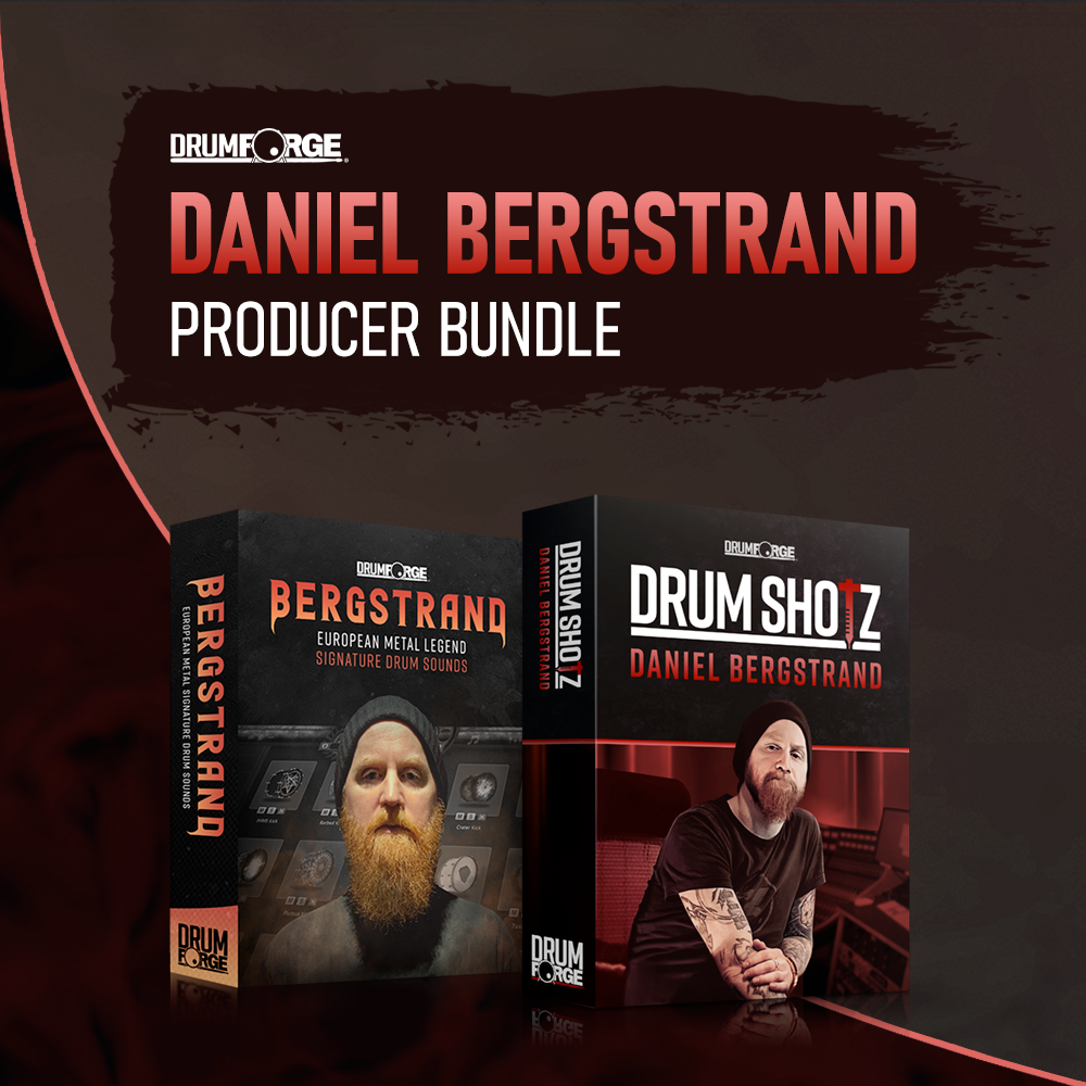Daniel Bergstrand Producer Bundle - Drumforge