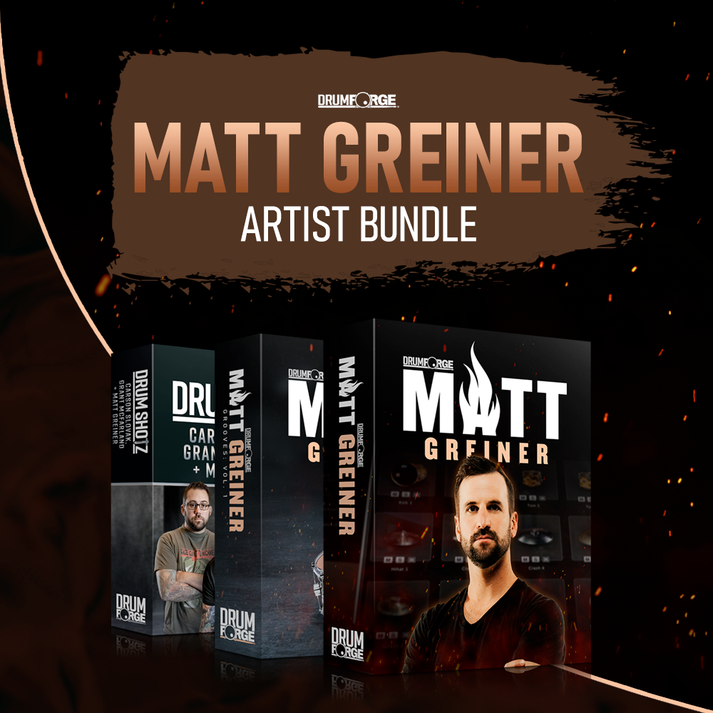 Matt Greiner Artist Bundle - Drumforge