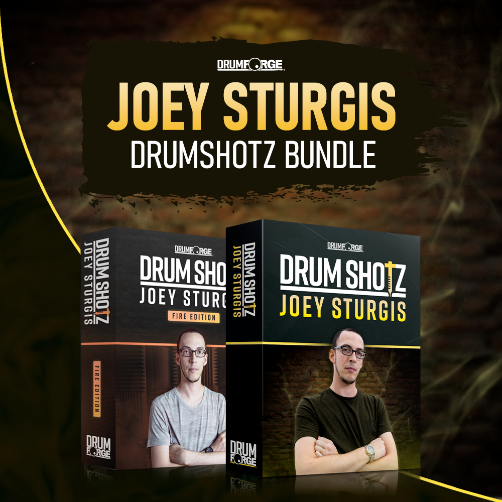 Joey Sturgis Drumshotz Bundle - Drumforge