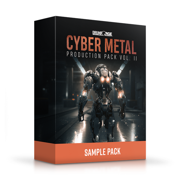 Cyber Metal Volume II - Production Sample Pack - Drumforge