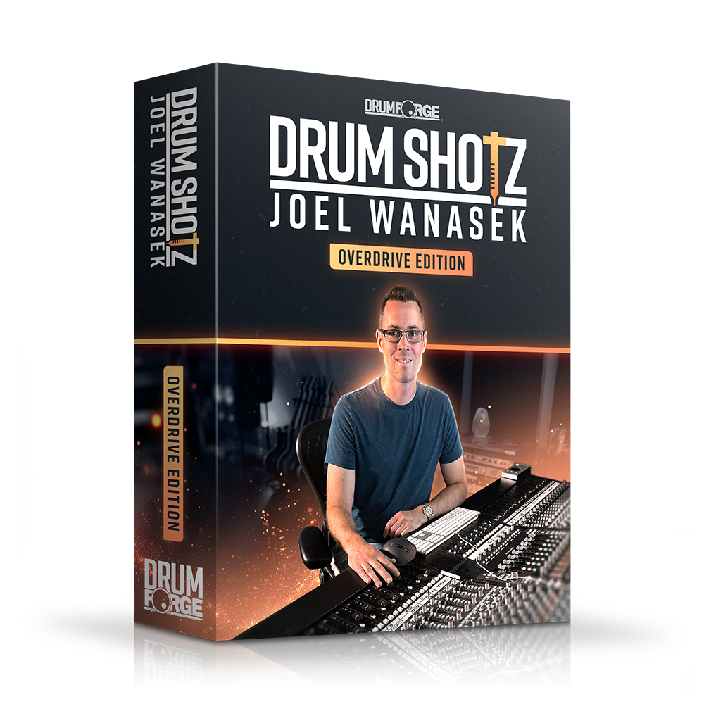 Drumshotz Joel Wanasek Overdrive Edition - Drumforge