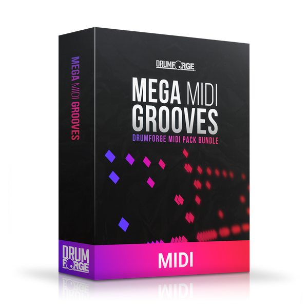 Ultimate MIDI Drum Groove Pack – Mega Bundle by Drumforge (8 Genres)