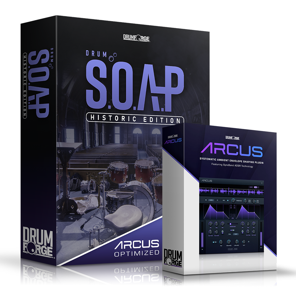 Drum SOAP Historic Bundle - Drumforge