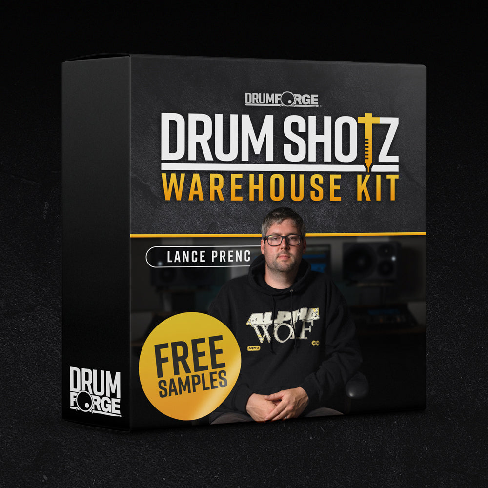 Drumshotz Lance Prenc - Warehouse Kit - Drumforge