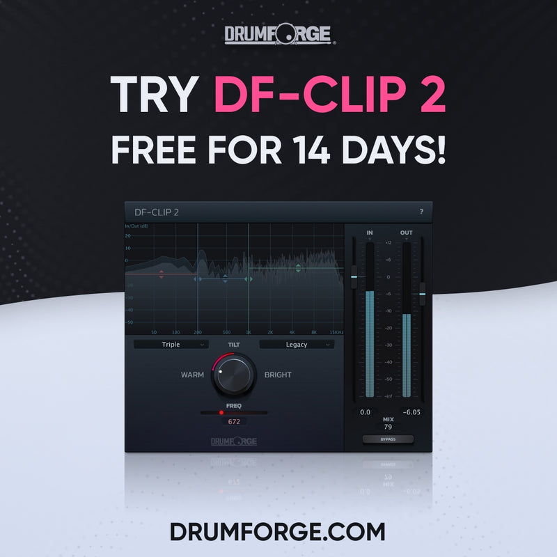 DF-CLIP 2 - Drumforge