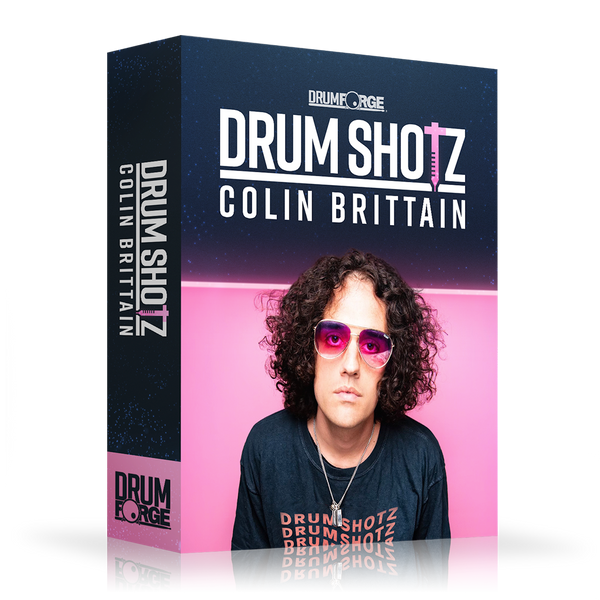 Drumshotz Colin Brittain - Drumforge