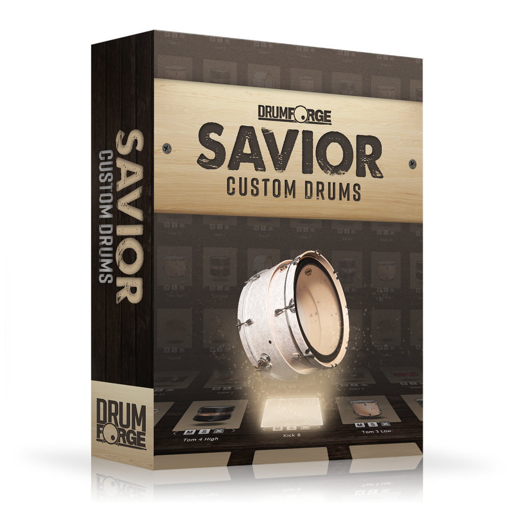 Drum Samplers - Drumforge