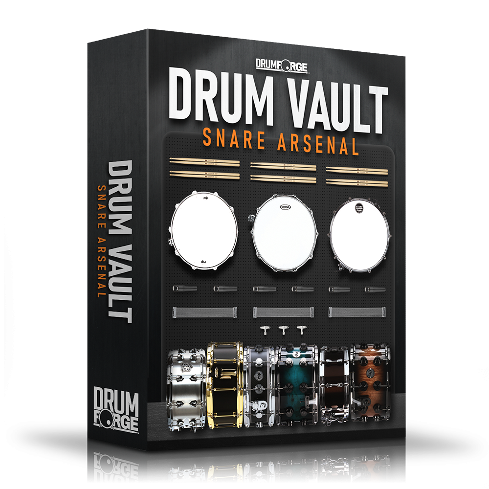 Drum Vault Samples - Drumforge