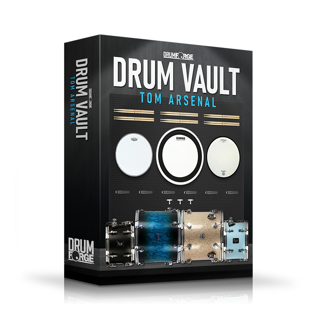 Drum Vault Tom Arsenal - Drumforge
