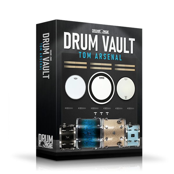 Drum Vault Tom Arsenal - Drumforge